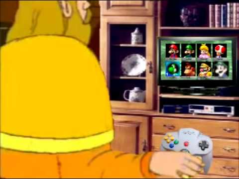 Youtube Poop BR - O Rei compra um Nintendo 64 - YouTube