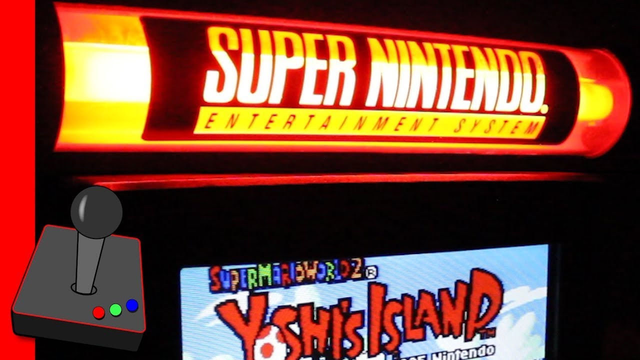 RARE! Super Nintendo Kiosk / Retail Demo Unit! - H4G - YouTube