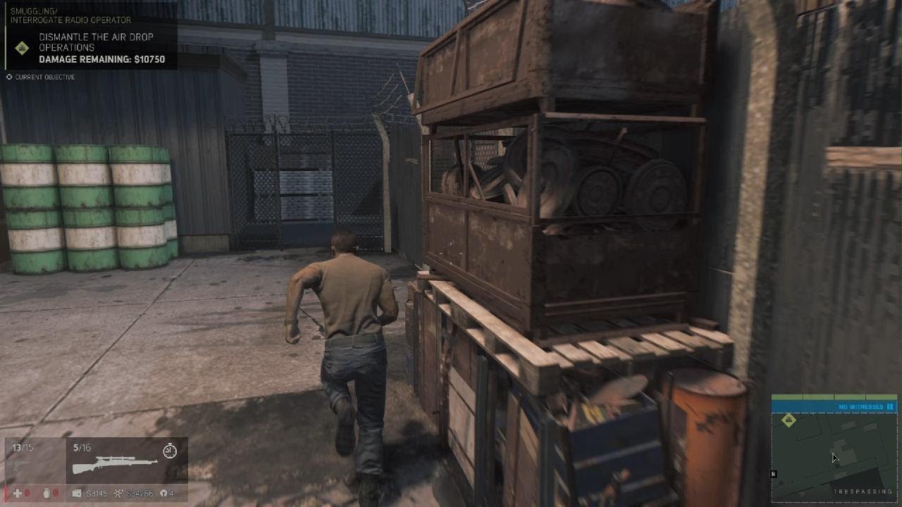 Mafia III: Definitive Edition combat gameplay 2 - YouTube