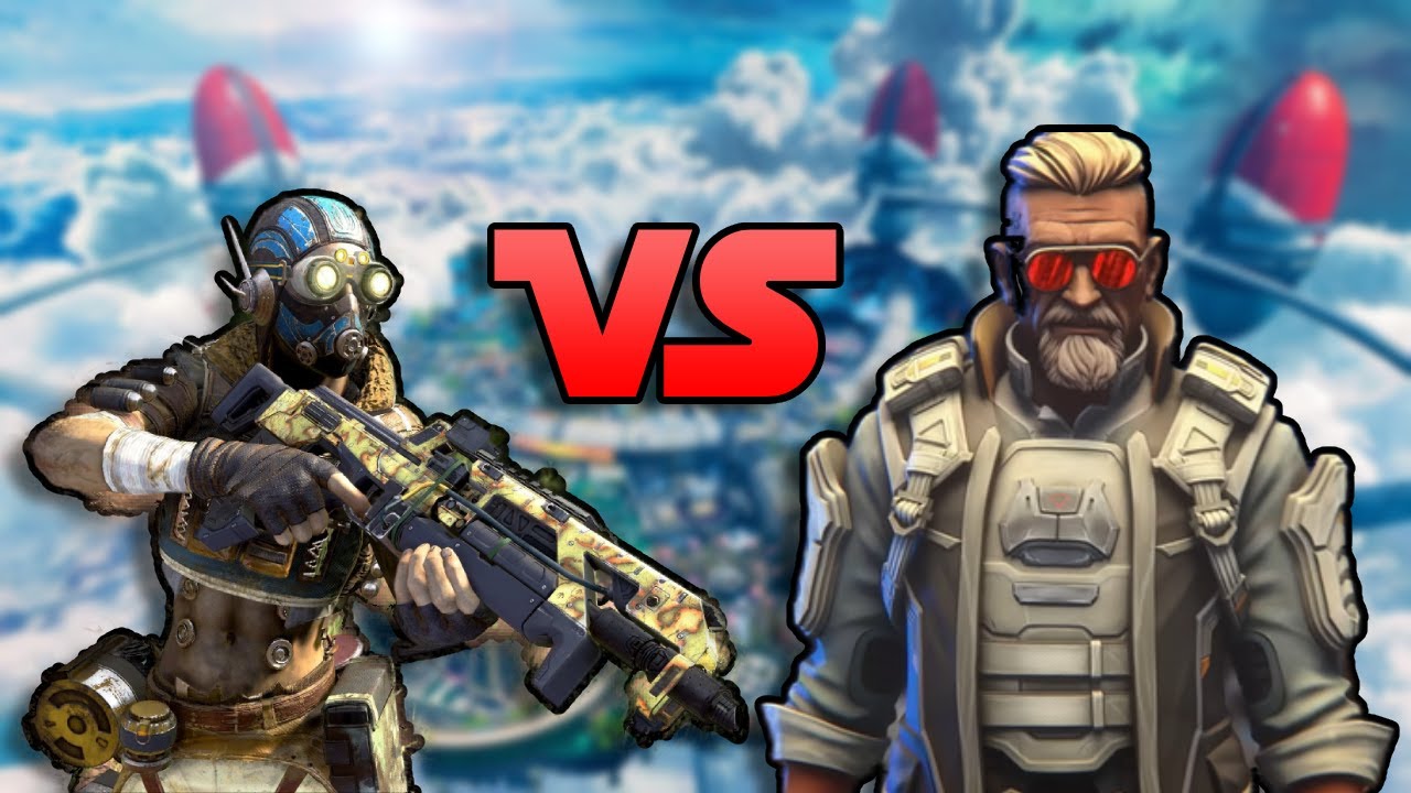 OCTANE V\S BALLISTIC WHO IS BETTER - APEX LEGENDS GAMEPLAY - YouTube