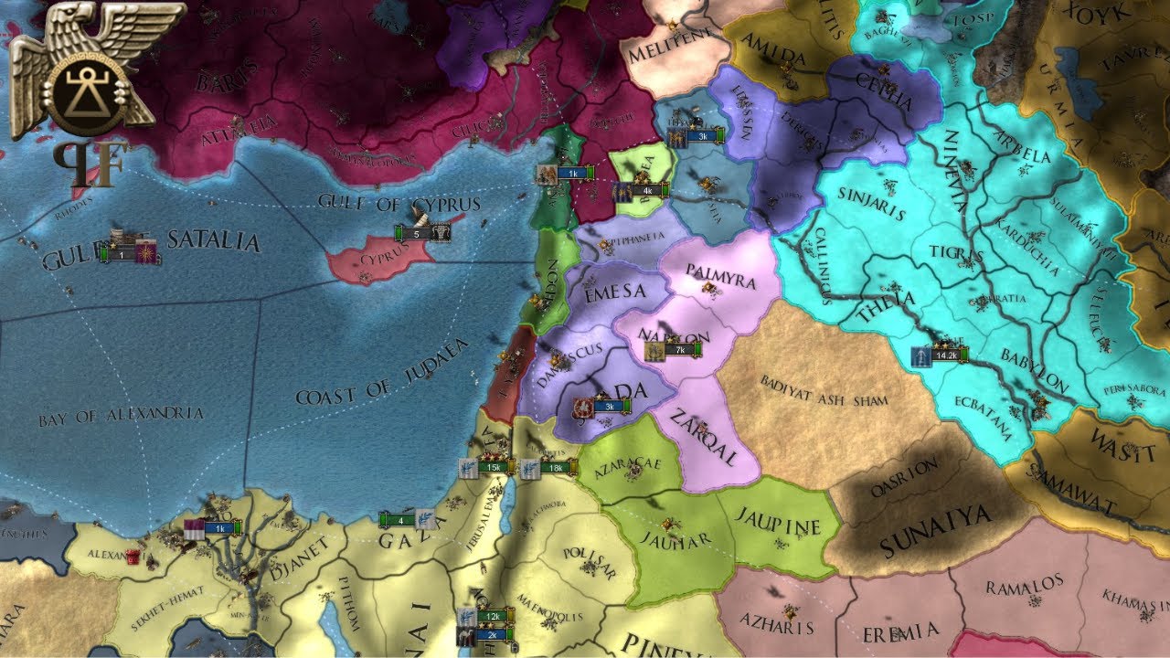 Post Finem | Heliopolis Part 11 | Europa Universalis 4 - YouTube