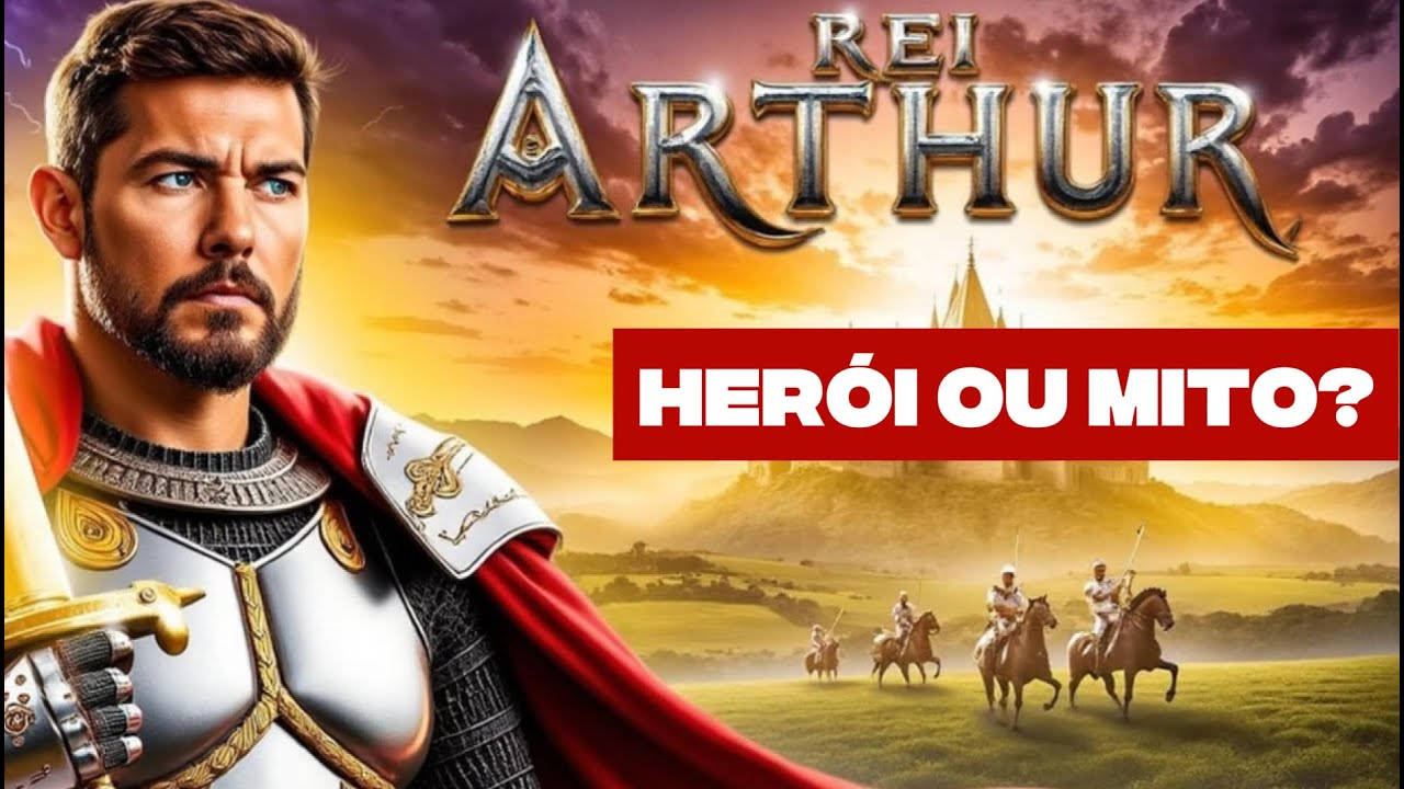 Rei Arthur: Herói ou Mito? A Verdade por Trás da Lenda! #reiarthur # ...