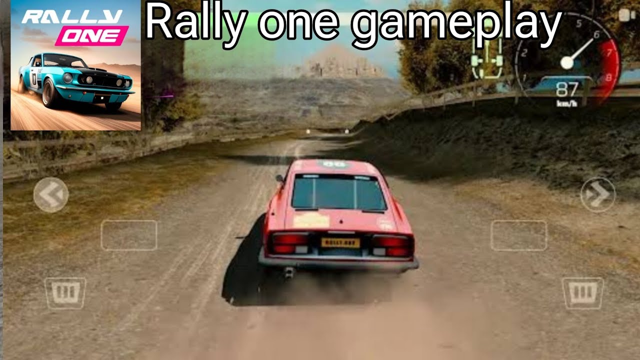 I played rally one gameplay rally game with realistic graphics for ...