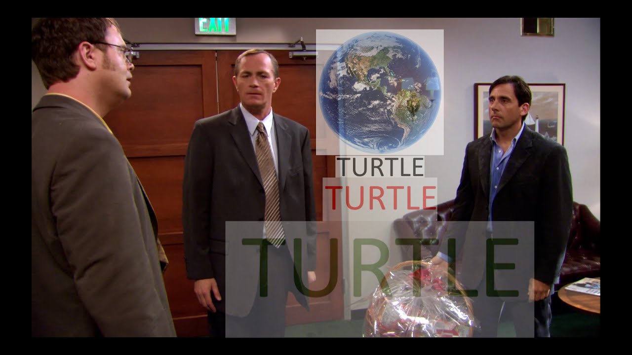The Office - Dunder Mifflin Infinity and the Meaning of Turtles - YouTube