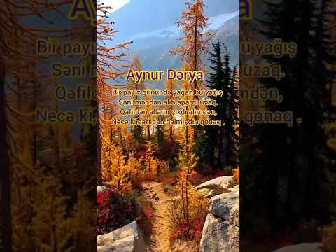 #payız #konulkerimova #shorts