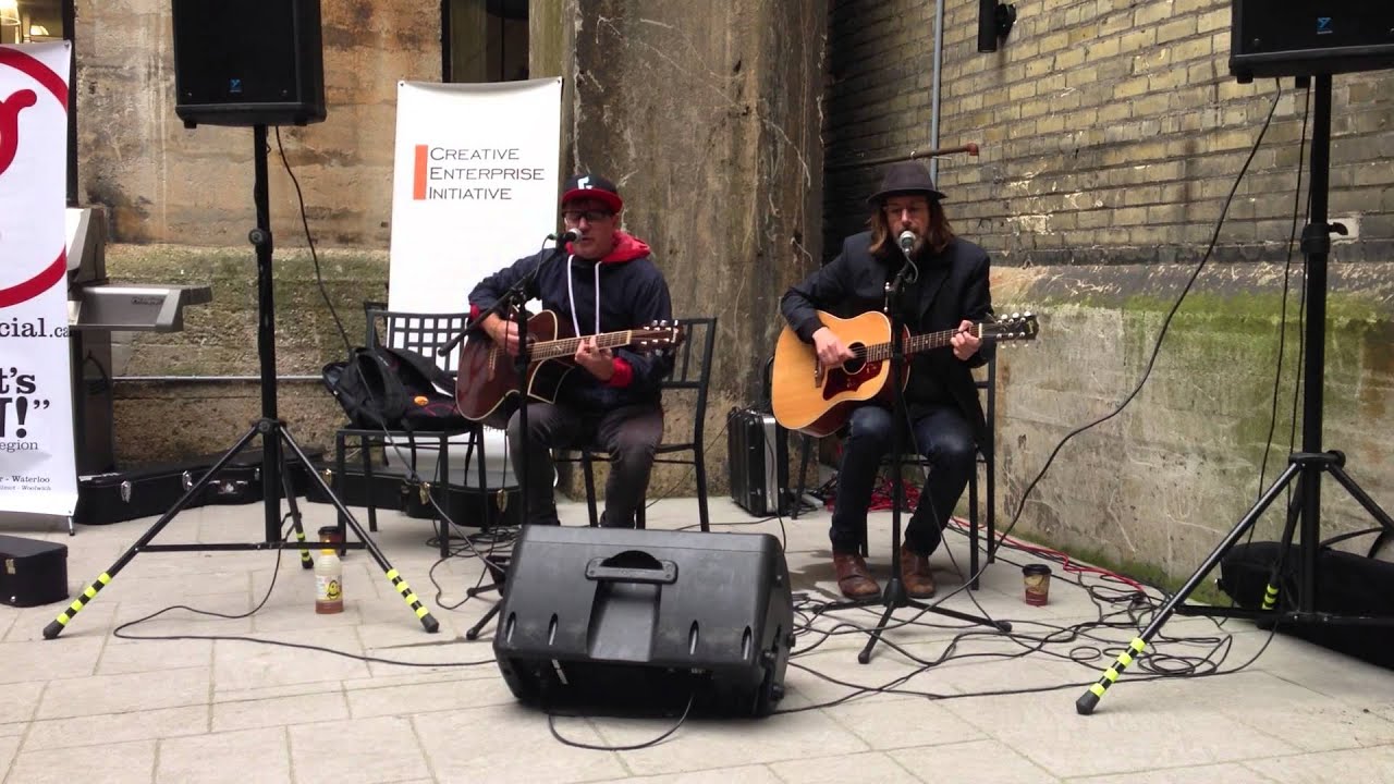 Treble Charger Acoustic American Psycho - YouTube