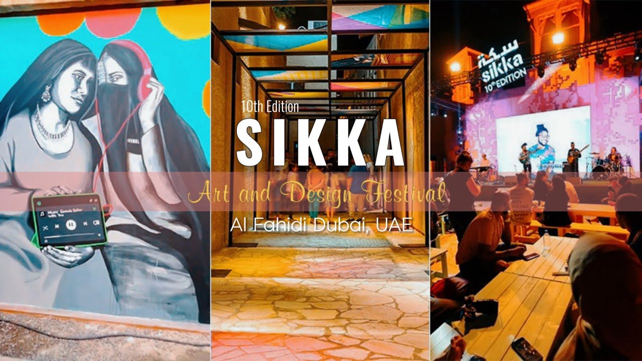 Dubai Sikka Art Fair 2022 | A Flagship Event of Dubai Art Season at Al ...