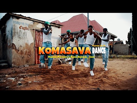KOMASAVA (COMMENT CA VA)  I DIAMOND PLATNUMZ X KHALILHARISON & CHLEY NKOSI