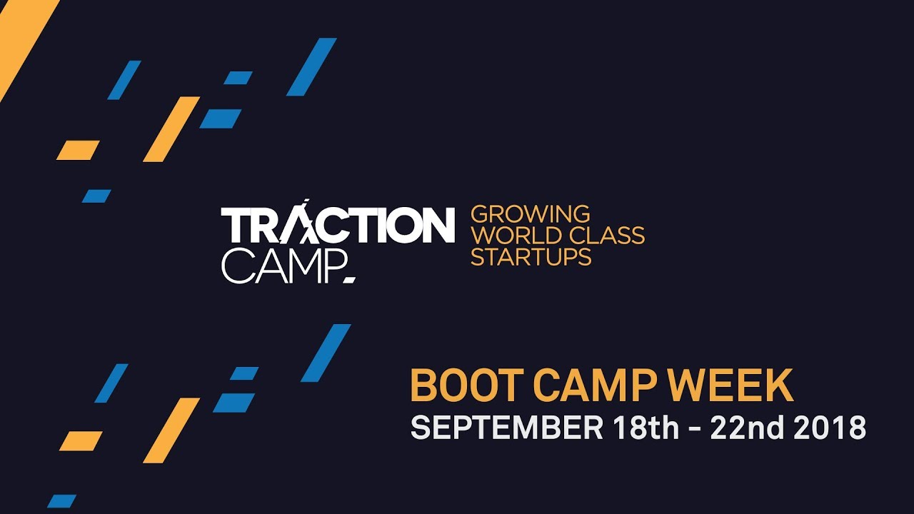 iHub Traction Camp Bootcamp - YouTube