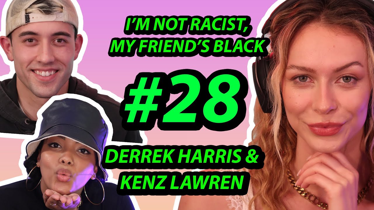 Turning Strangers into Models w/ Derrek Harris & Kenz Lawren - I'm Not ...