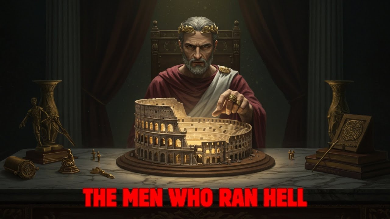 Behind the Blood: The Men Who Ran the Colosseum's Death Machine - YouTube