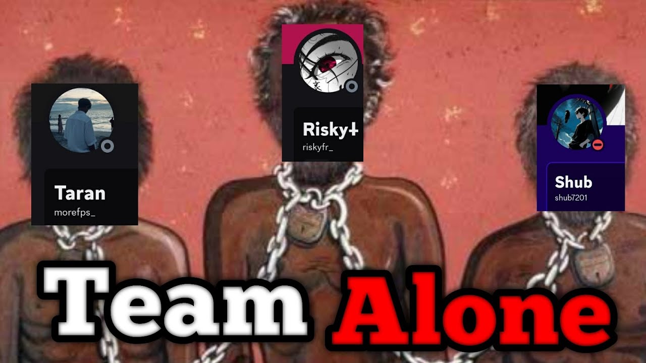 Team Alone? || Universal Mc - YouTube