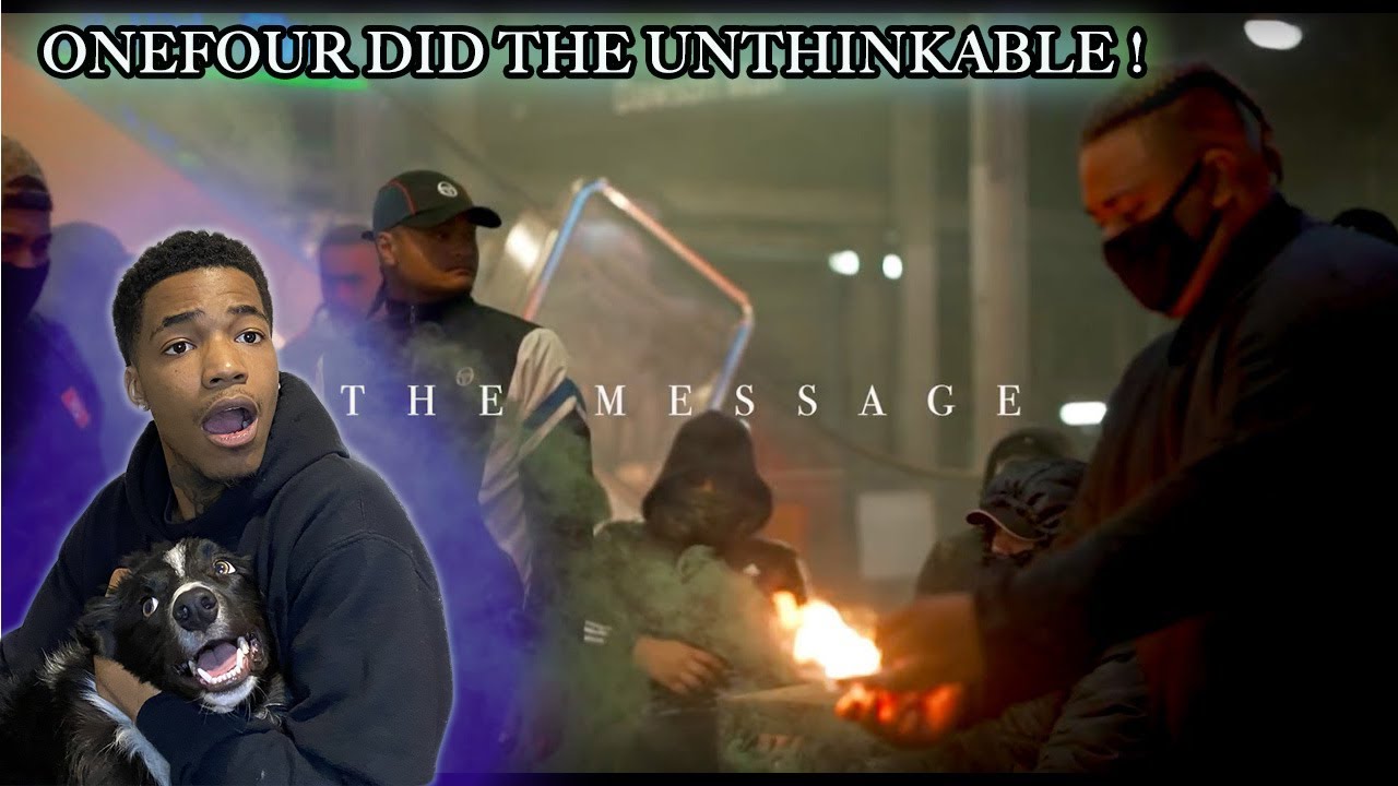 FIRST TIME HEARING || The Message - ONEFOUR(REACTION) - YouTube