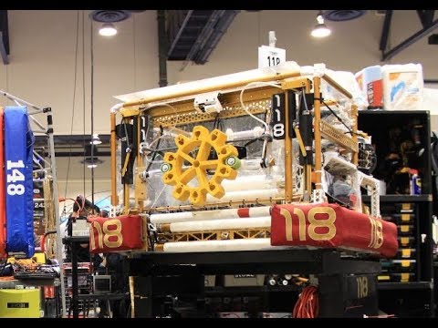 Team 118 Robonauts in Las Vegas 2017 - YouTube