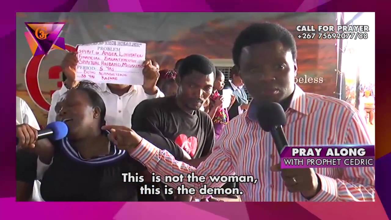 Prophet Cedric Ministries - Easter Prayer Line - YouTube
