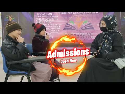 Expressive English Language Center question answers conversation with ...