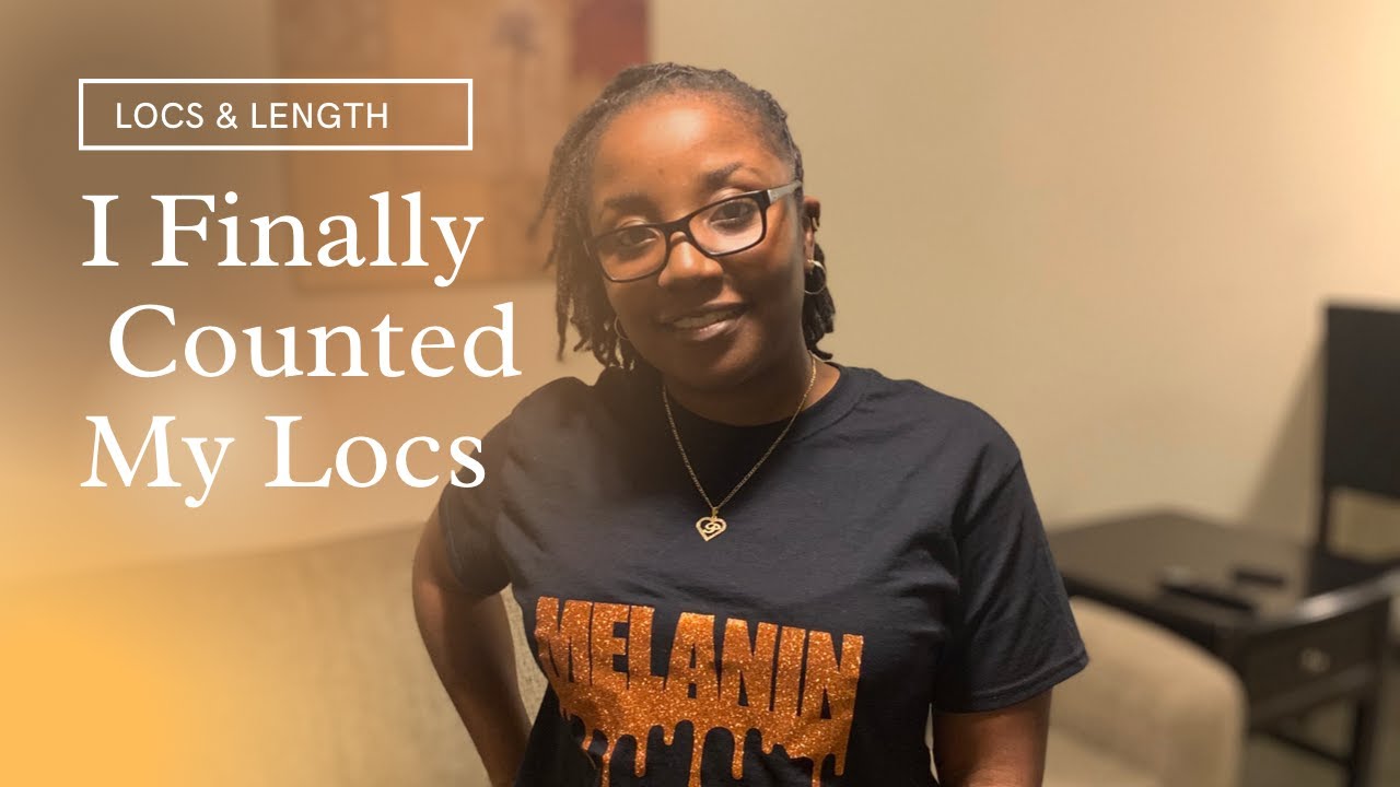 How Many Locs Do I Have? | Loc Count and Length Check - YouTube