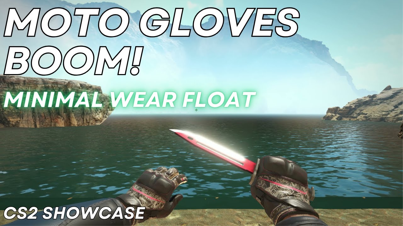 Moto Gloves Boom! (Minimal Wear) | CS2 Skin Showcase #1284 - YouTube