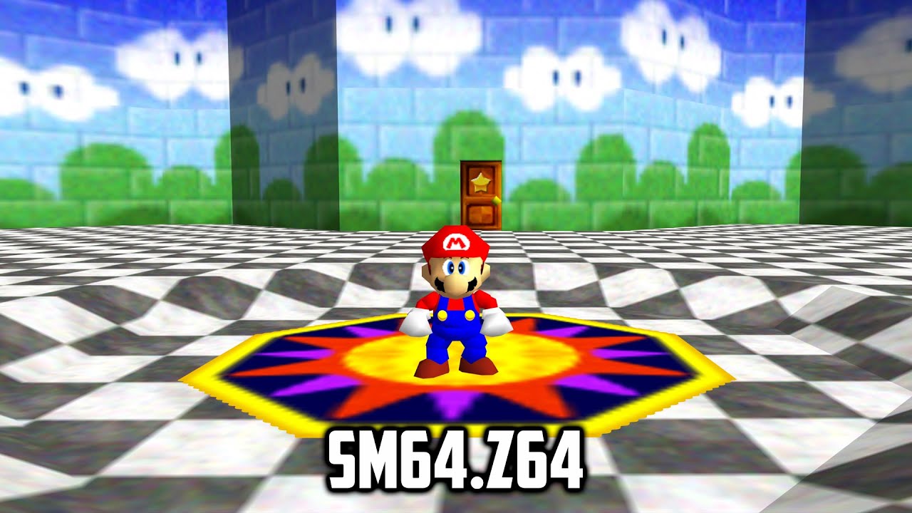 ⭐ Super Mario 64 - sm64.z64 - YouTube