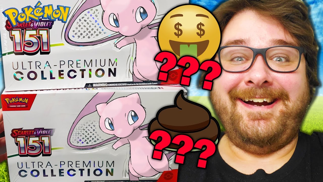 We Opened *TWO* Pokemon 151 Ultra Premium Collection Boxes! *AMAZING ...