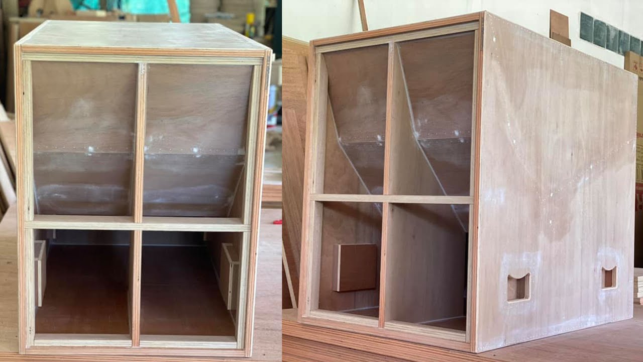 Turbo 18 Subwoofer box - YouTube