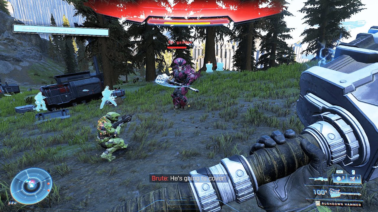 Spartans vs En Geddon on Legendary... - YouTube