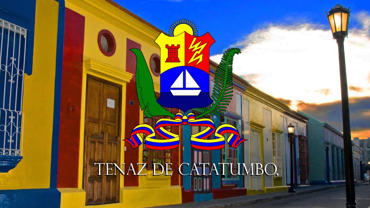Himno del Estado Zulia "Sobre Palmas" (con letra) - YouTube