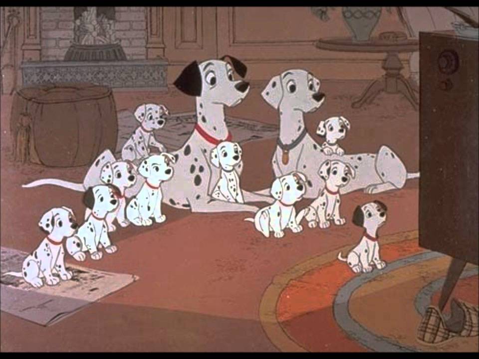 101 Dalmatians -A Beautiful Spring Day - YouTube