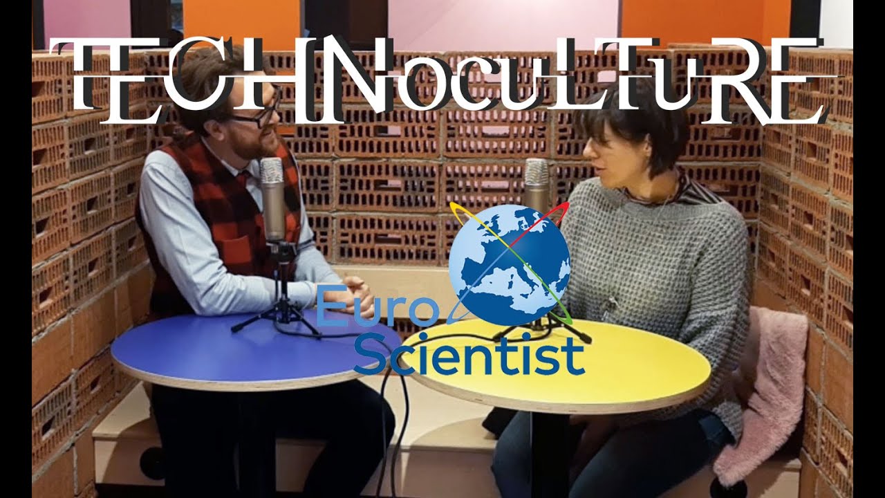 Technoculture-on-EuroScientist #8 Patrick Wheeler - YouTube