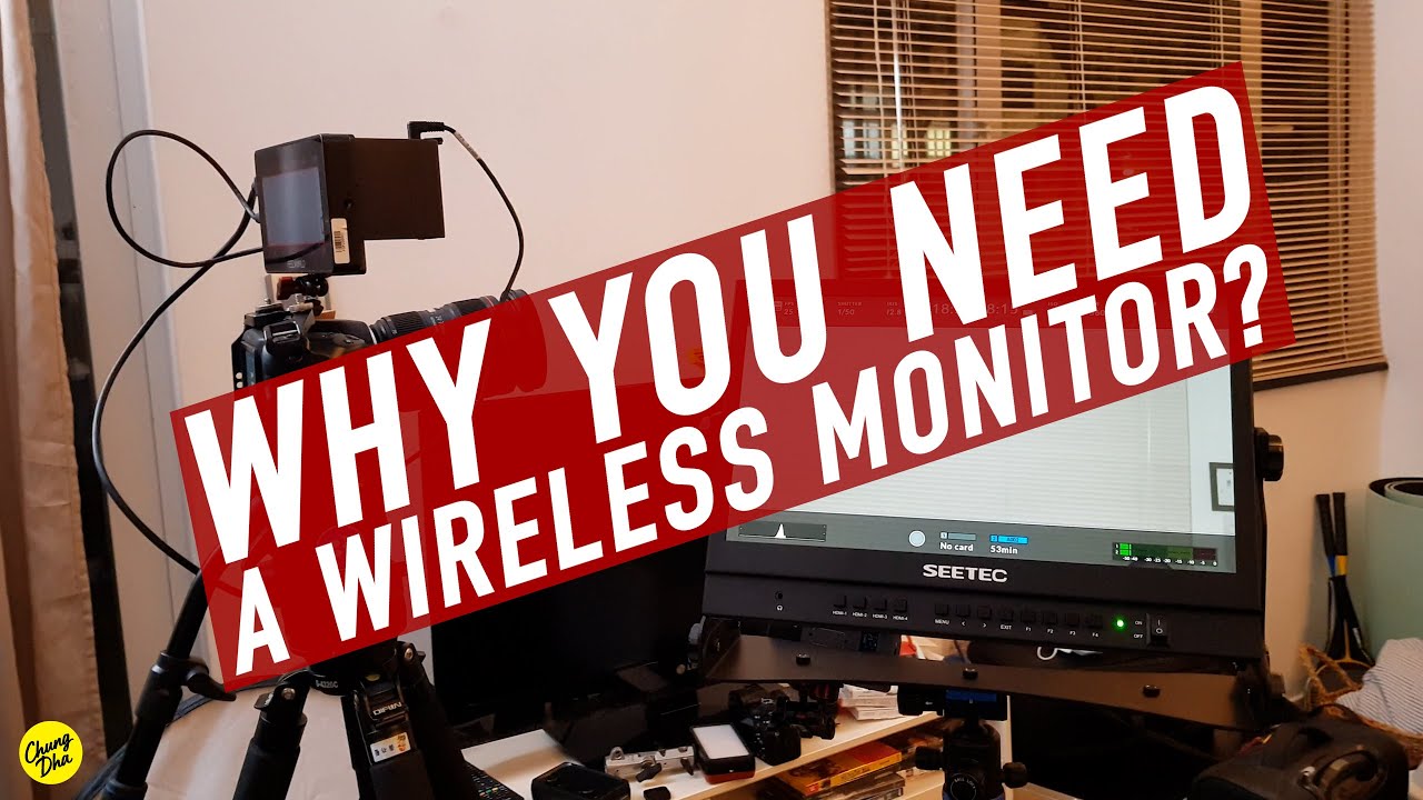 Why you need a wireless monitor on a film set! - YouTube
