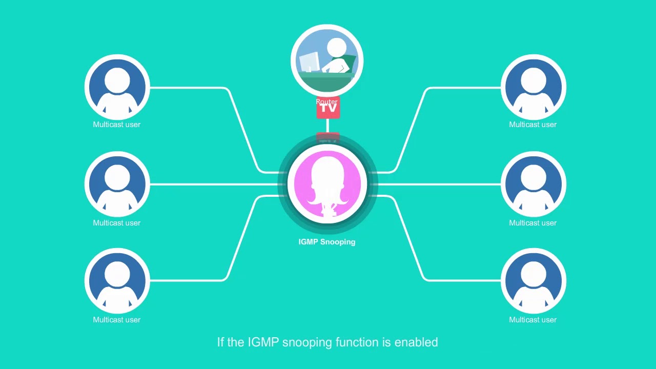 HUAWEI Access Network Mulitcast Feature Description-Multicast IGMP Protocol - YouTube