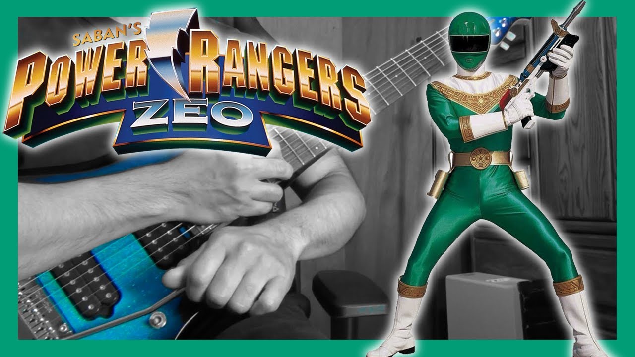 "Power Rangers Zeo" Theme | Guitar Cover (feat. Jaden Lueras) - YouTube