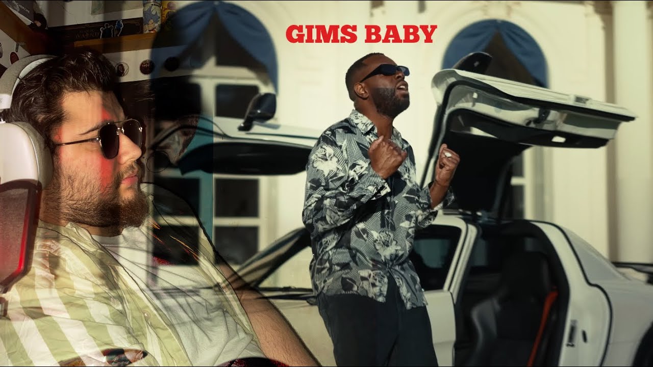 JE RÉAGI AU MORCEAU DE GIMS BABY - YouTube