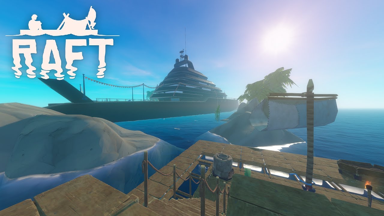 Raft Ep7 - An abandoned yacht overrun by rats - YouTube
