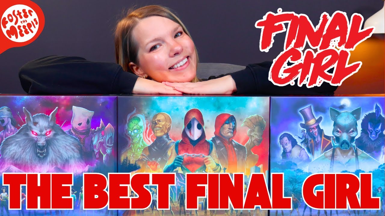 Ranking EVERY Final Girl | Series 1-3 - YouTube