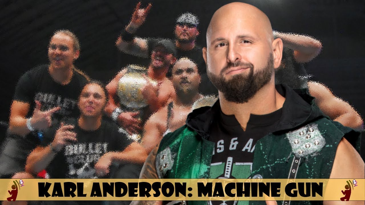 "MACHINE GUN" KARL ANDERSON, EL GAIJIN I SUS COMBATES IMPERDIBLES - YouTube