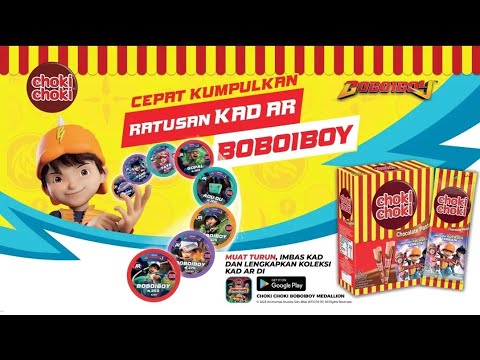 UNBOXING CHOKI CHOKI BOBOIBOY 2 PEKET - YouTube