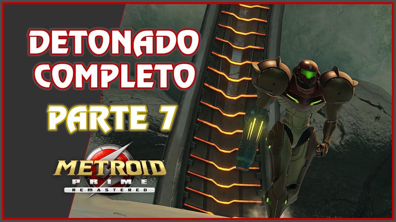 Metroid Prime Remastered - Detonado Completo | Parte 7 | Thardus e a ...