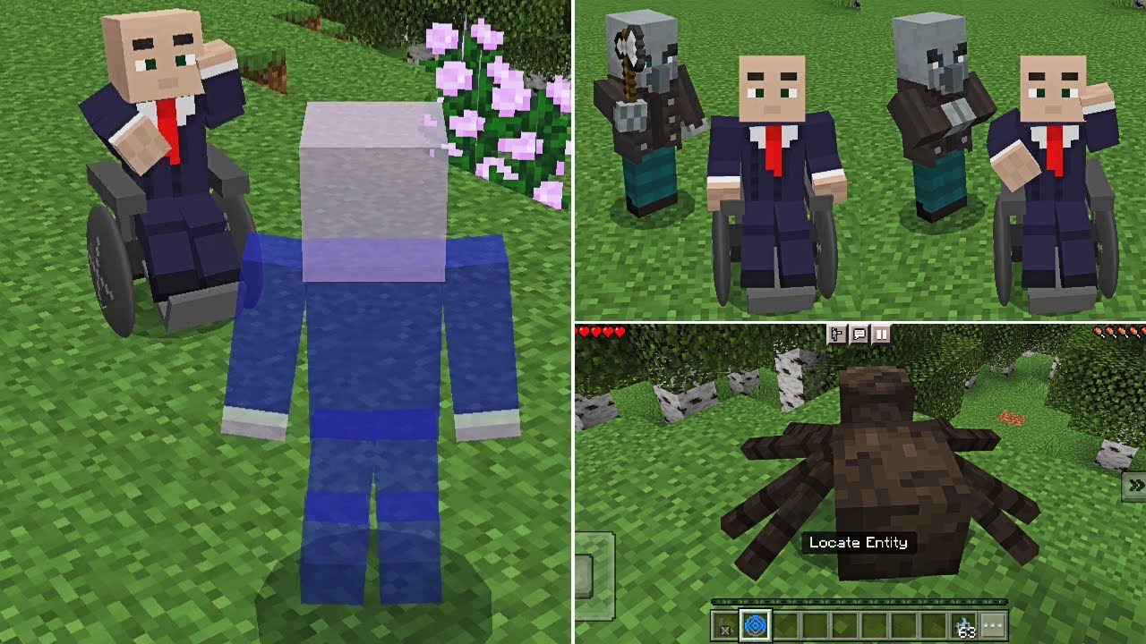 Addon del Profesor X para Minecraft PE || X-MEN MCPE - YouTube