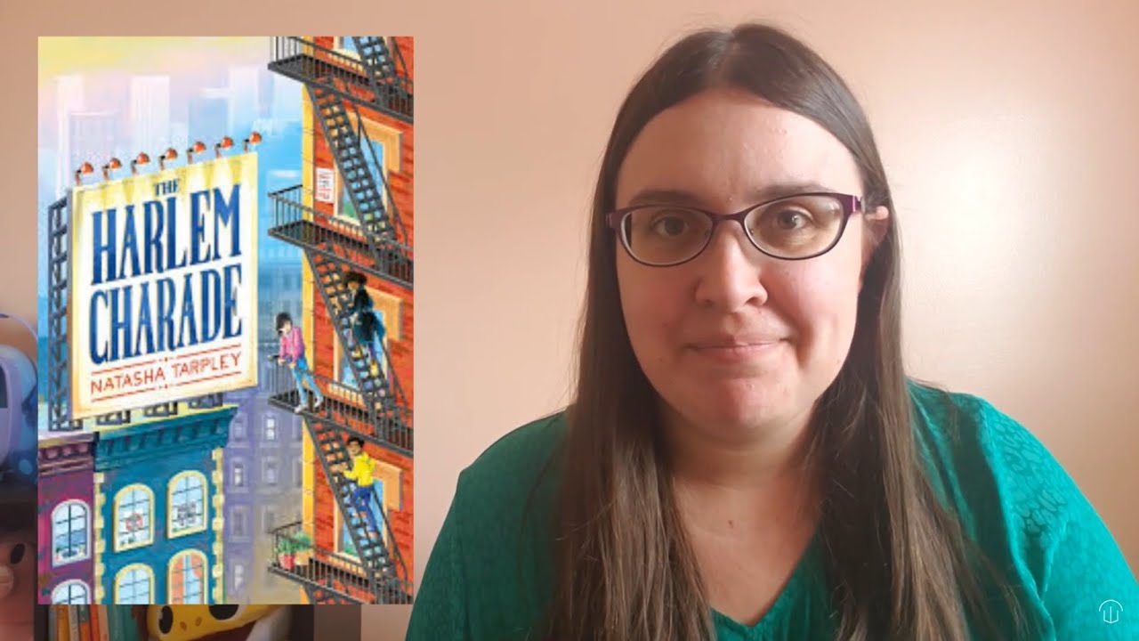 Book Talk | The Harlem Charade (mystery) | Annamarie - YouTube