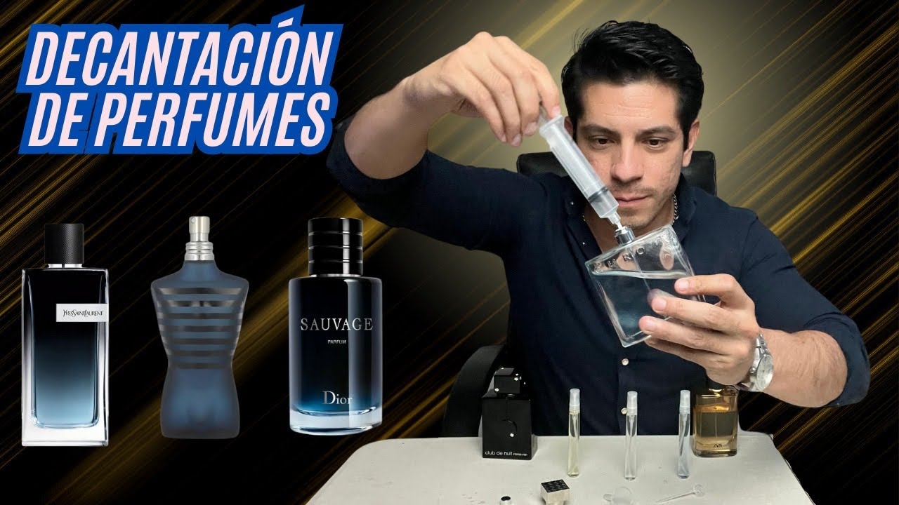 3 Simple Ways to Extract or Decant PERFUME like a Pro! - YouTube