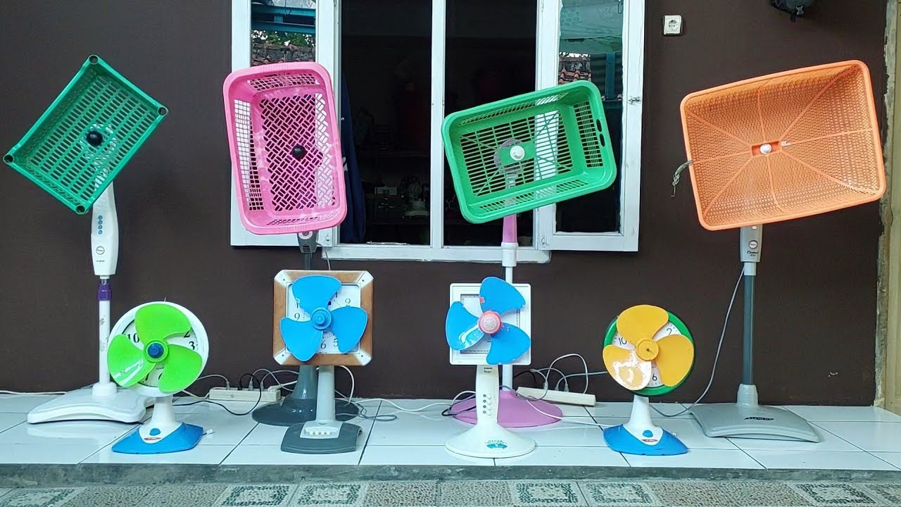 kipas angin/fan blades modification collection@ondischannel5657 - YouTube