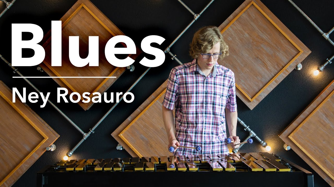 Blues from Ney Rosauro on Vibraphone | Marimba Maurice - YouTube