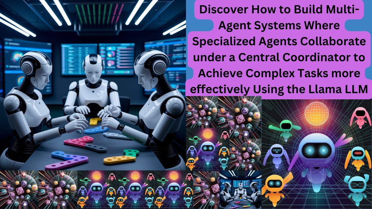 Discover How to Build A Multi-Agent AI & Llama LLM, As AI agents will replace SAAS,S3,EP.13 ...