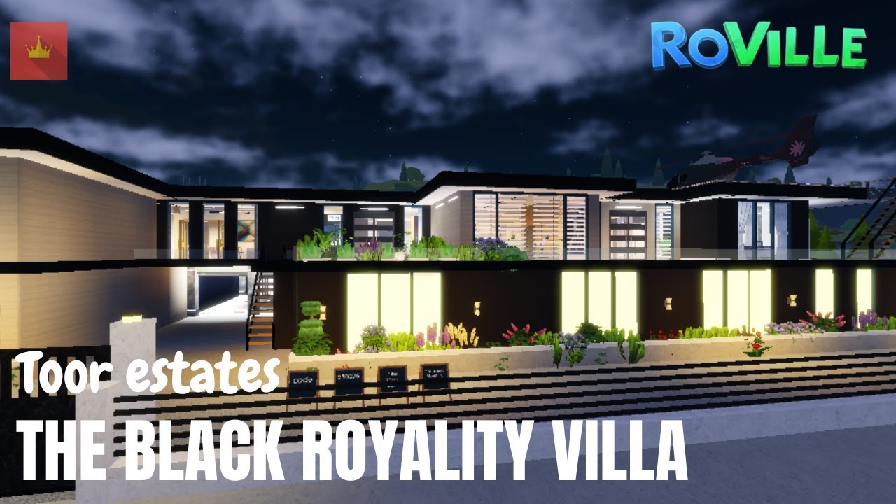 Roville House Codes: Exploring The Black Royality Villa on Virtual Tour ...