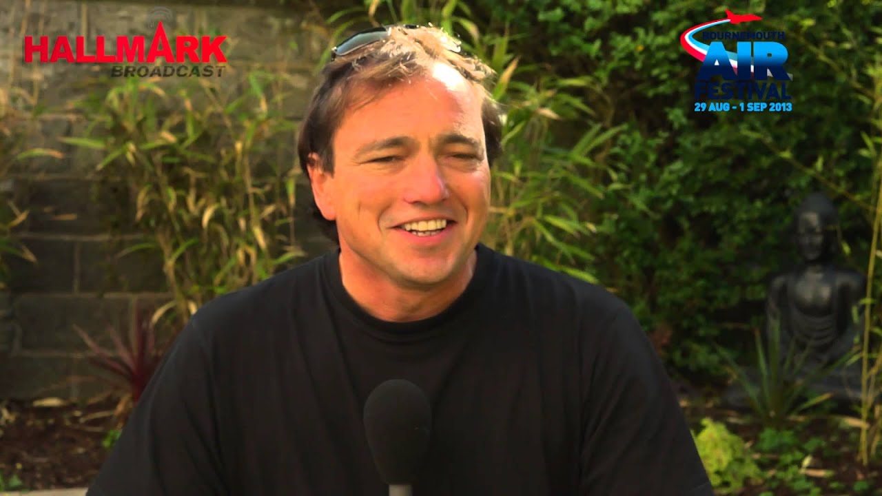 Bournemouth Air Festival 2013 Interview with Gerald Cooper, Display ...