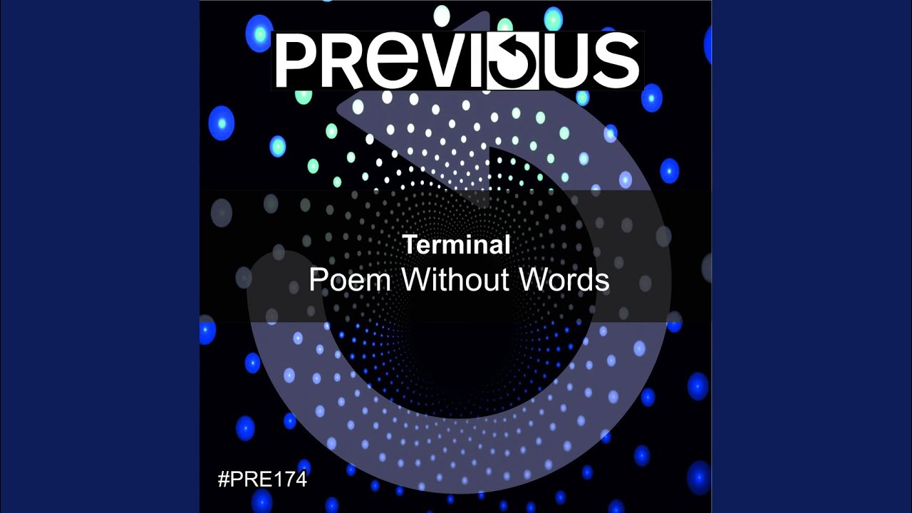 Terminal's 'Poem Without Words' sample of Anne Clark's 'Poem Without ...