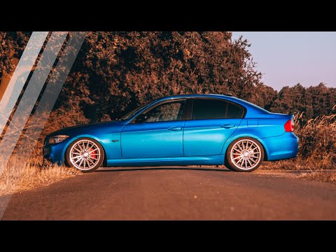 BMW E90 Car Porn /// FPV Drone