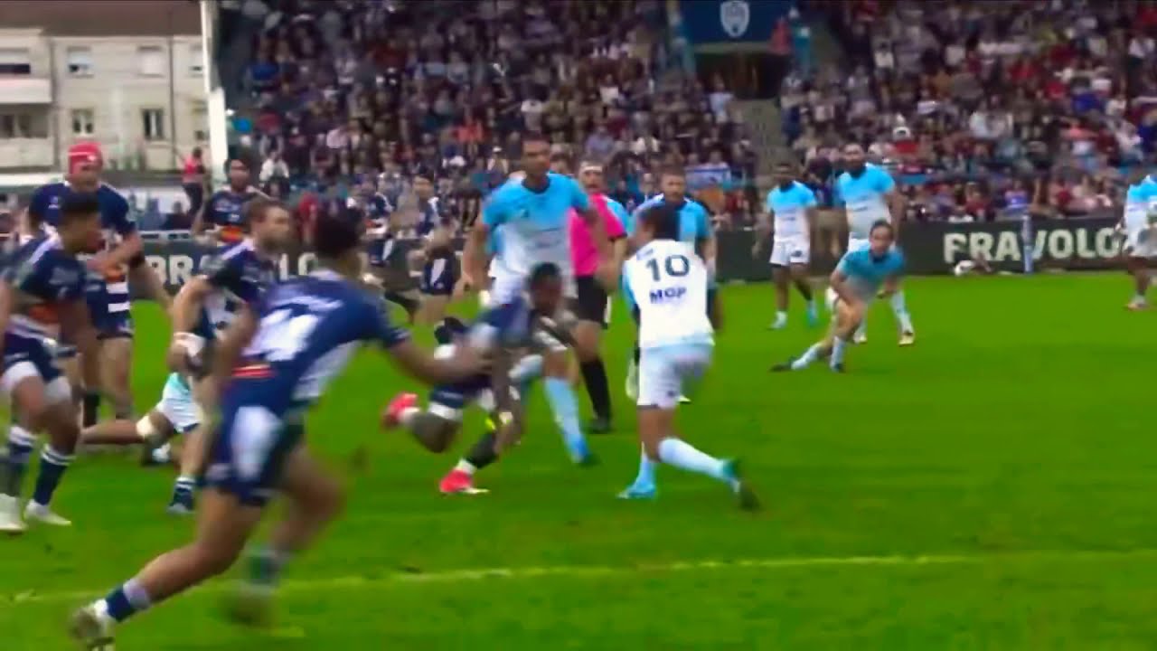 Best rugby plays - YouTube