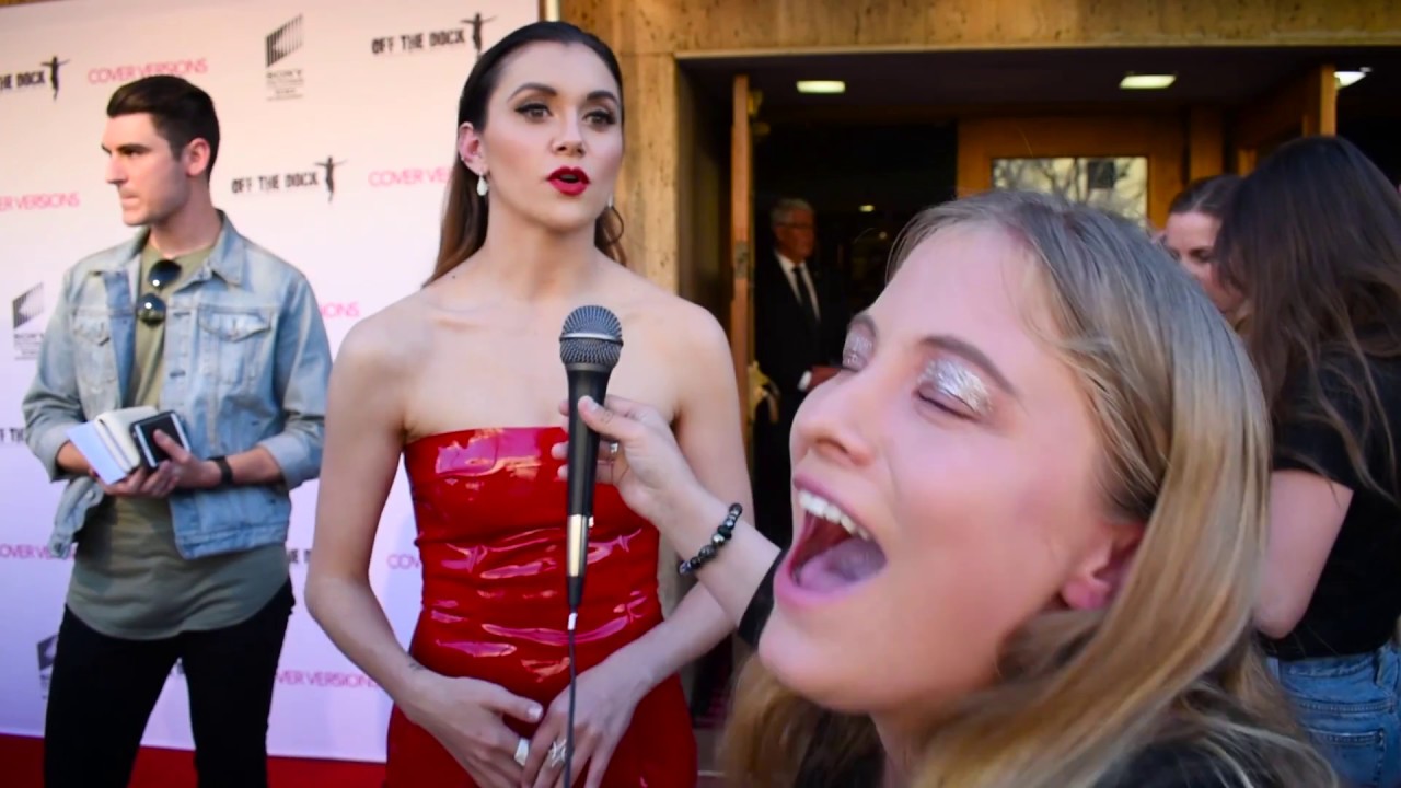 Alyson Stoner Interview at Cover Versions Premiere - Teen Vogue Essay ...